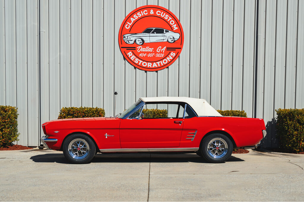 Mustang Restoration Services | Mustangs by Classic & Custom Restorations
